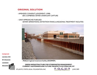 Green Infrastructure for Stormwater Management | PDF | Civil ...
