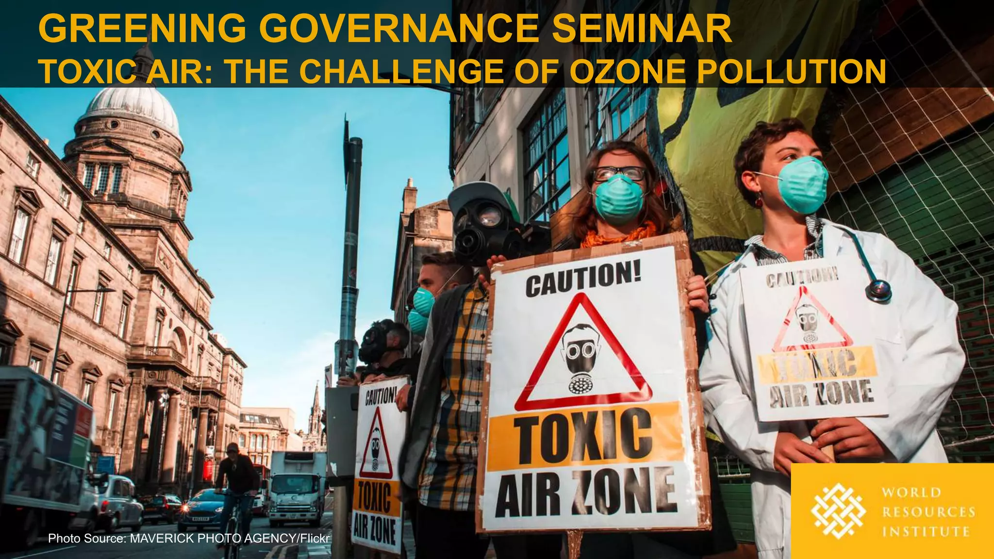 Toxic Air: The Challenge of Ozone Pollution | PPTX