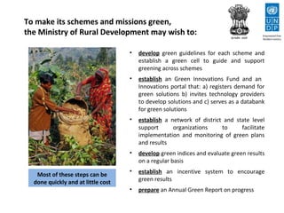 Greening presentation | PPT