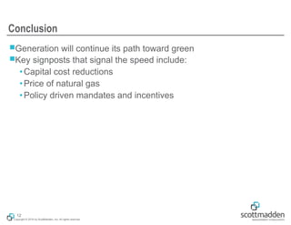 Greening the Grid: An Overview of the Greening of the U.S. Generation ...