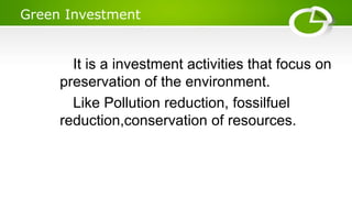 Green Investment.pptx