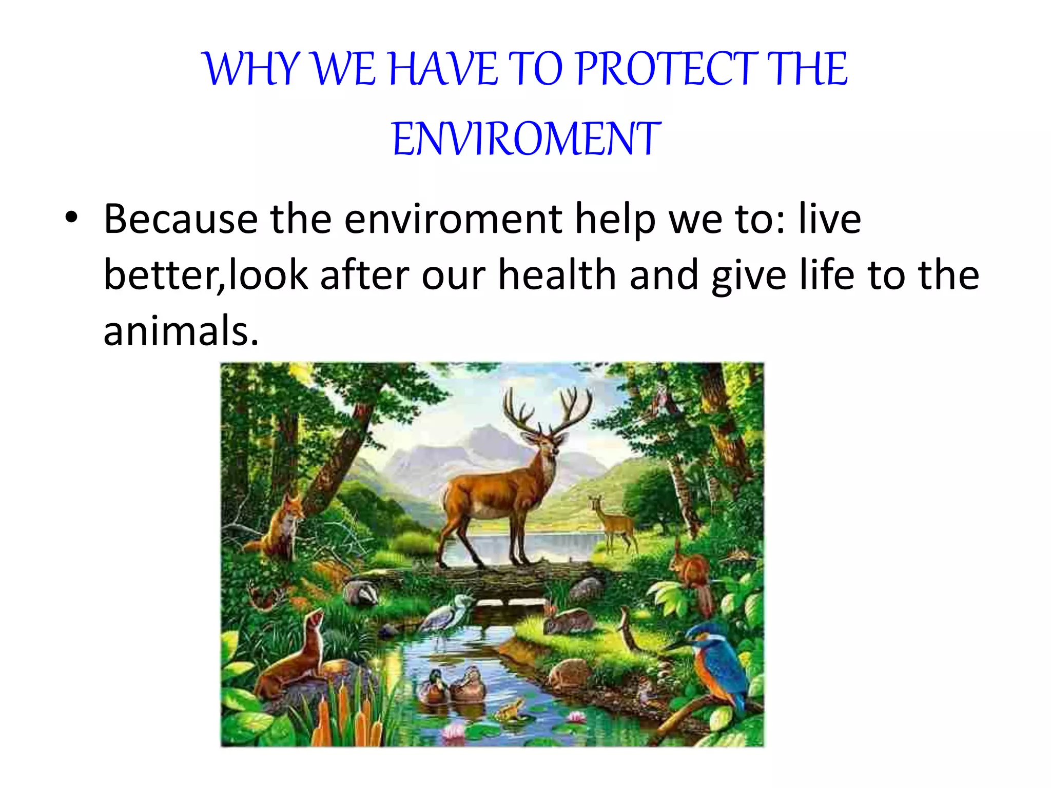 Green is everywhere | PPTX
