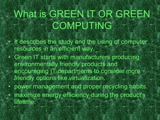 Green It | PPT