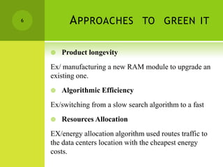 Green IT | PPTX