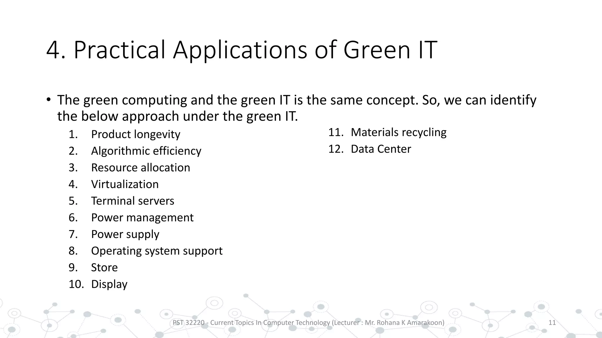 Green it | PPTX