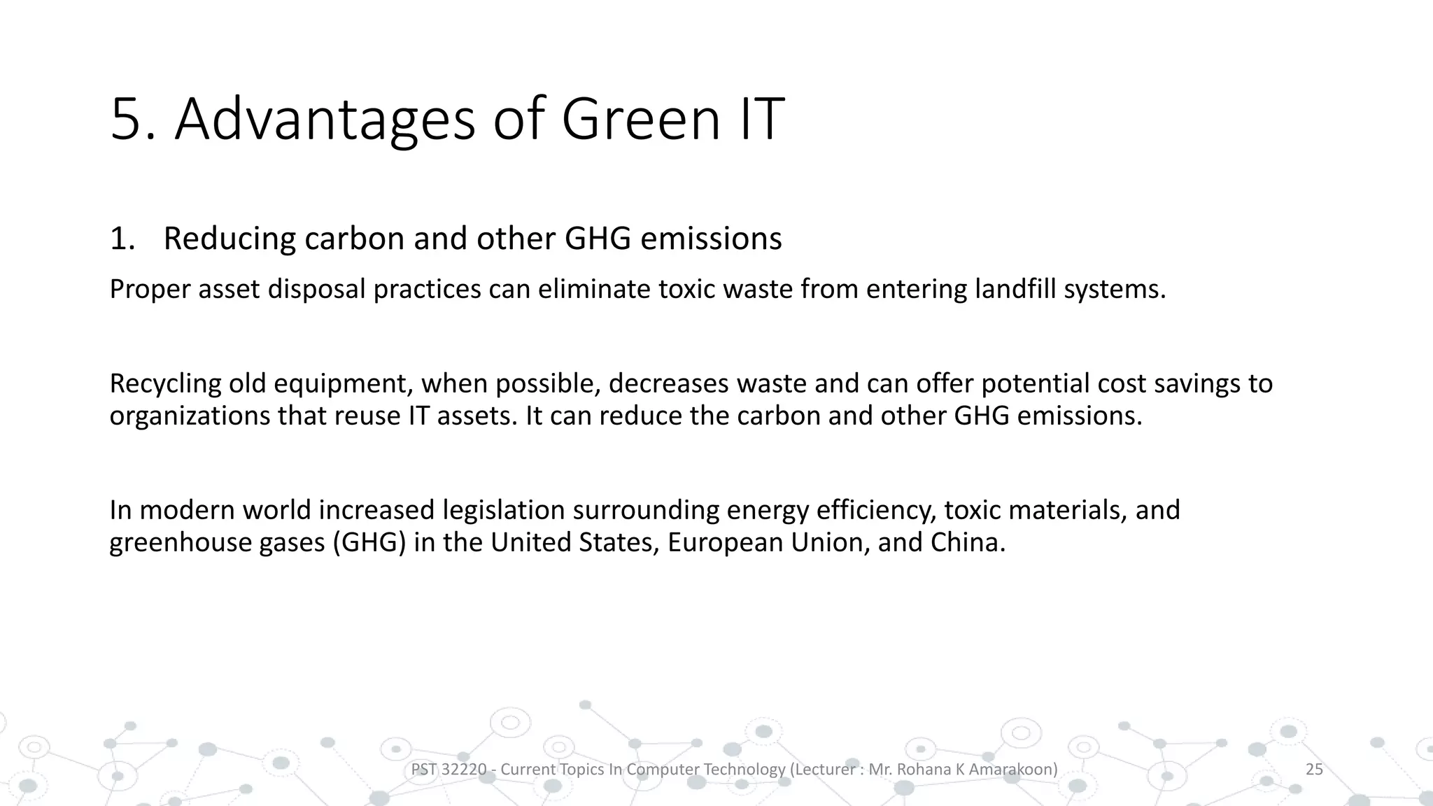 Green it | PPTX