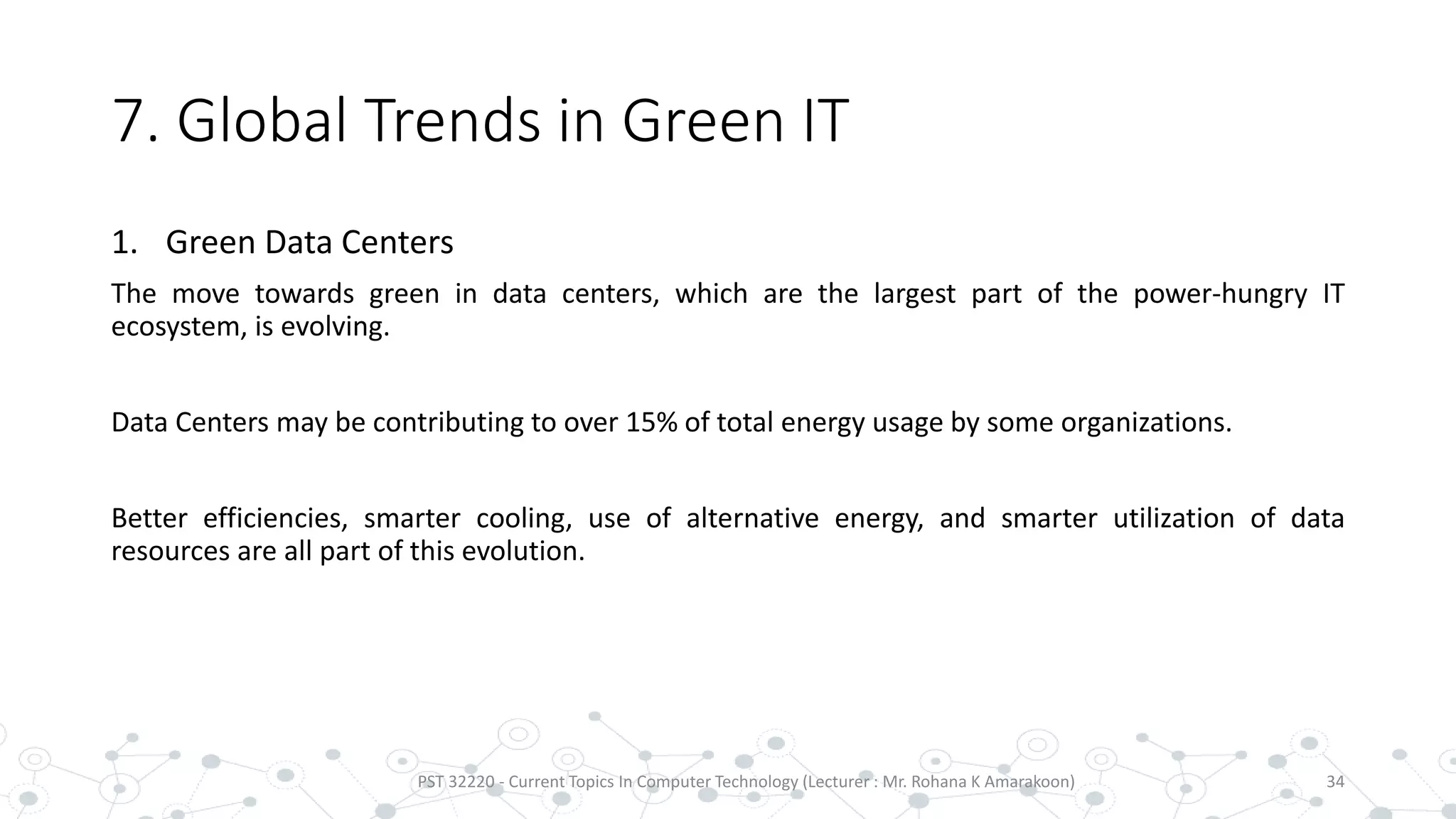 Green it | PPTX