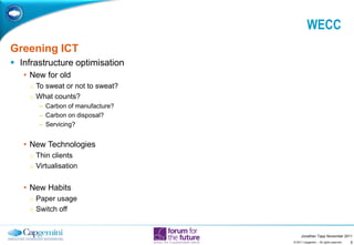 Green IT-Capgemini | PPTX