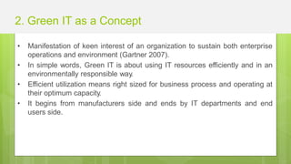 Green it and audit | PPTX