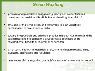Enterprise Green IT strategy | PPT