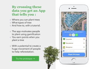 Greenities - Artificial Intelligence to help reforestation | PPT