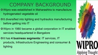 Green IT matters at Wipro Ltd | PPTX