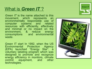Green IT Pakistan | PPT