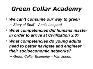 Green Jobs And Careers | PPT