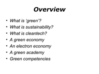Green Jobs And Careers | PPT