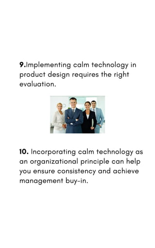 Book Summary: Calm Technology (Author : Amber Case) | PDF