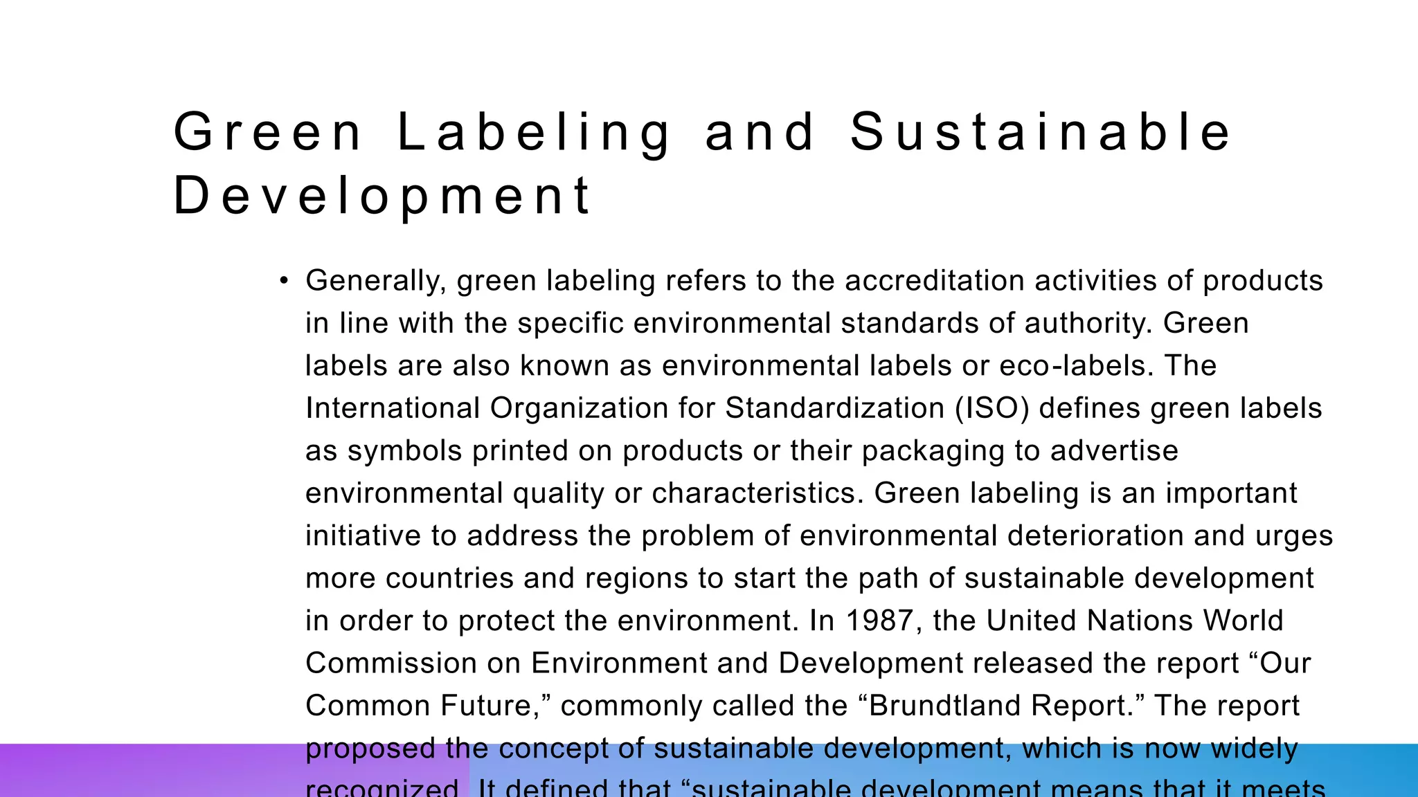 Green Labeling.pptx