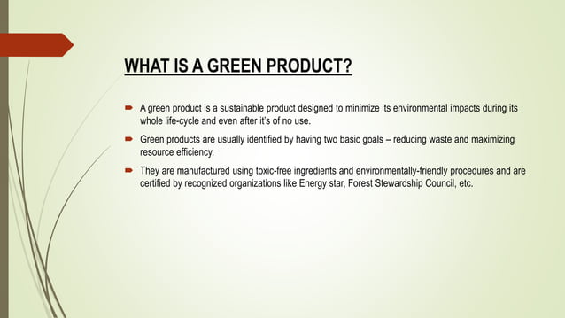 Green Labelling and Products.pptx
