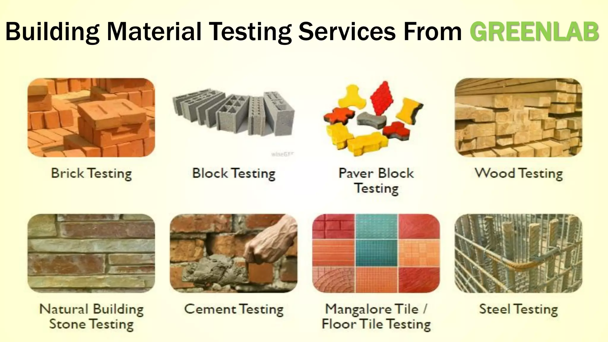 Greenlab services and tests | PDF