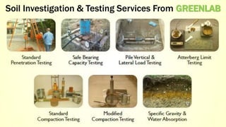 Greenlab services and tests | PDF