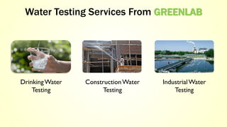 Greenlab services and tests | PDF