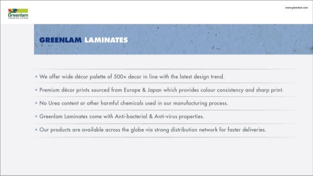 Greenlam Laminates for Decorate your Residential Space | PDF