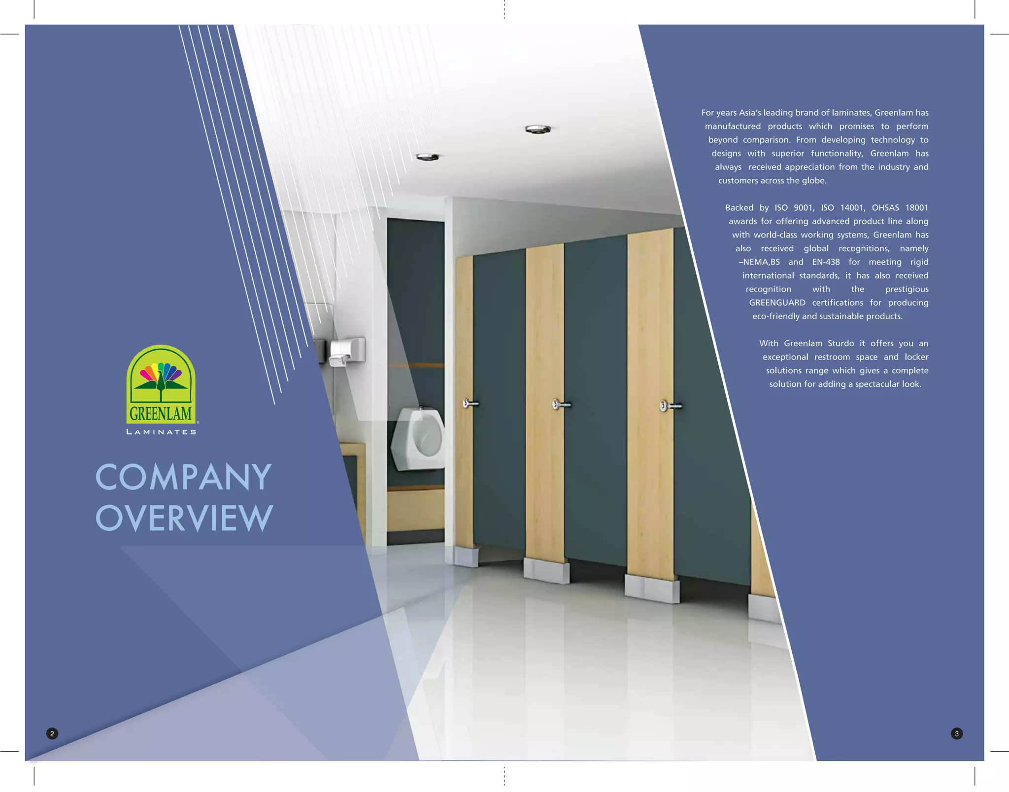 Exquisite Restroom Cubicles, Partitions by Greenlam Sturdo | PPT