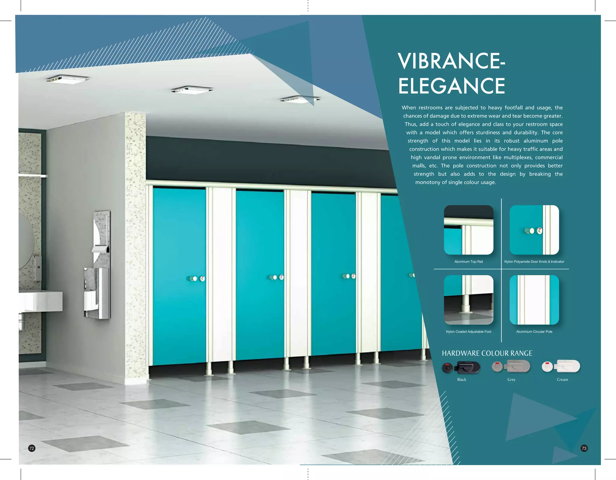 Exquisite Restroom Cubicles, Partitions by Greenlam Sturdo | PPT
