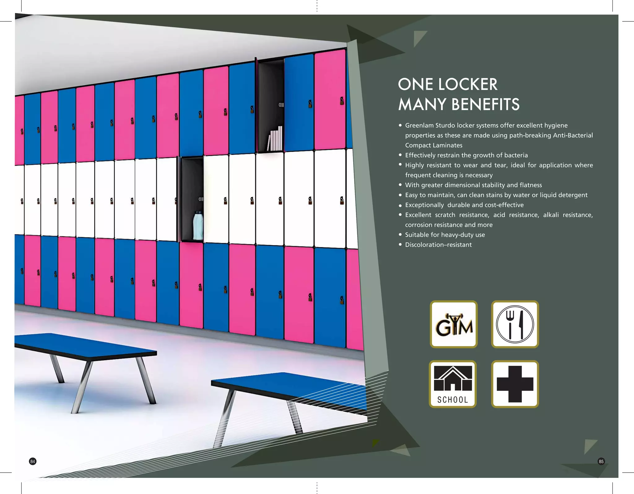 Exquisite Restroom Cubicles, Partitions by Greenlam Sturdo | PPT