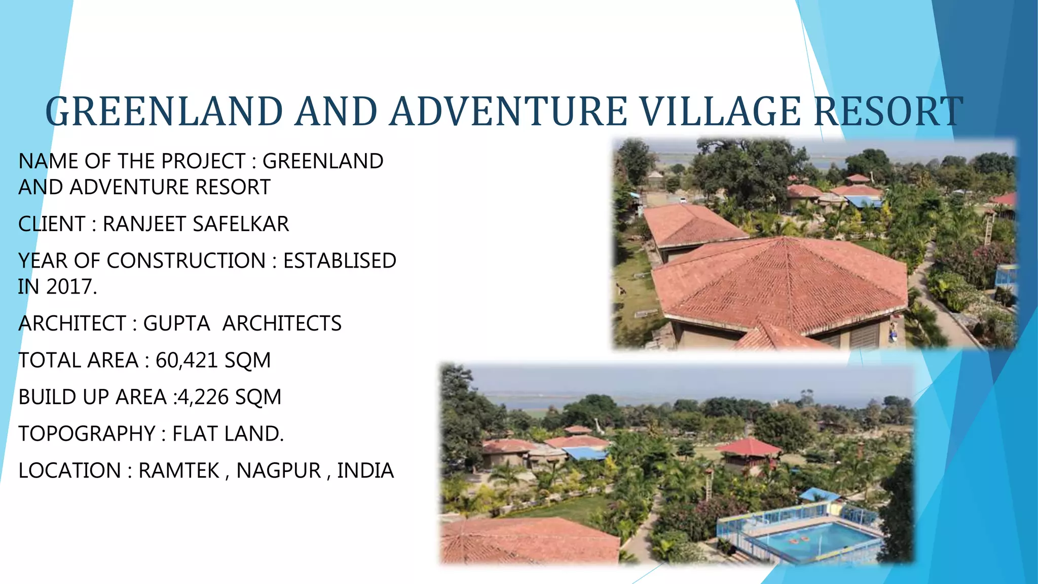 RESORT CASE STUDY | PPTX