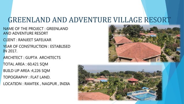 RESORT CASE STUDY | PPTX