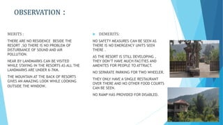 RESORT CASE STUDY | PPTX