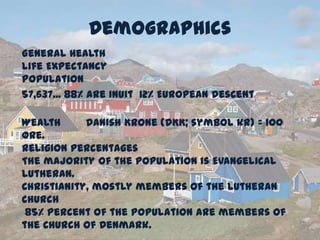 Greenland com100 group project | PPTX