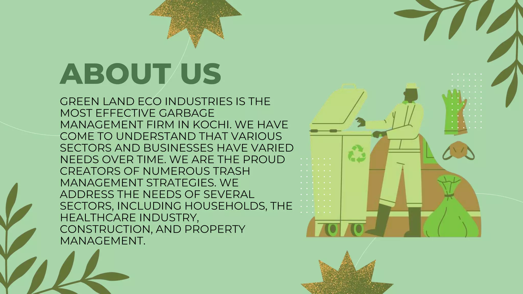 Waste Management Company in Kochi | PPTX