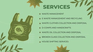 Waste Management Company in Kochi | PPTX