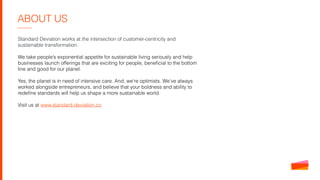 Green launching: 7 principles to Connect Growth & Sustainability | PDF