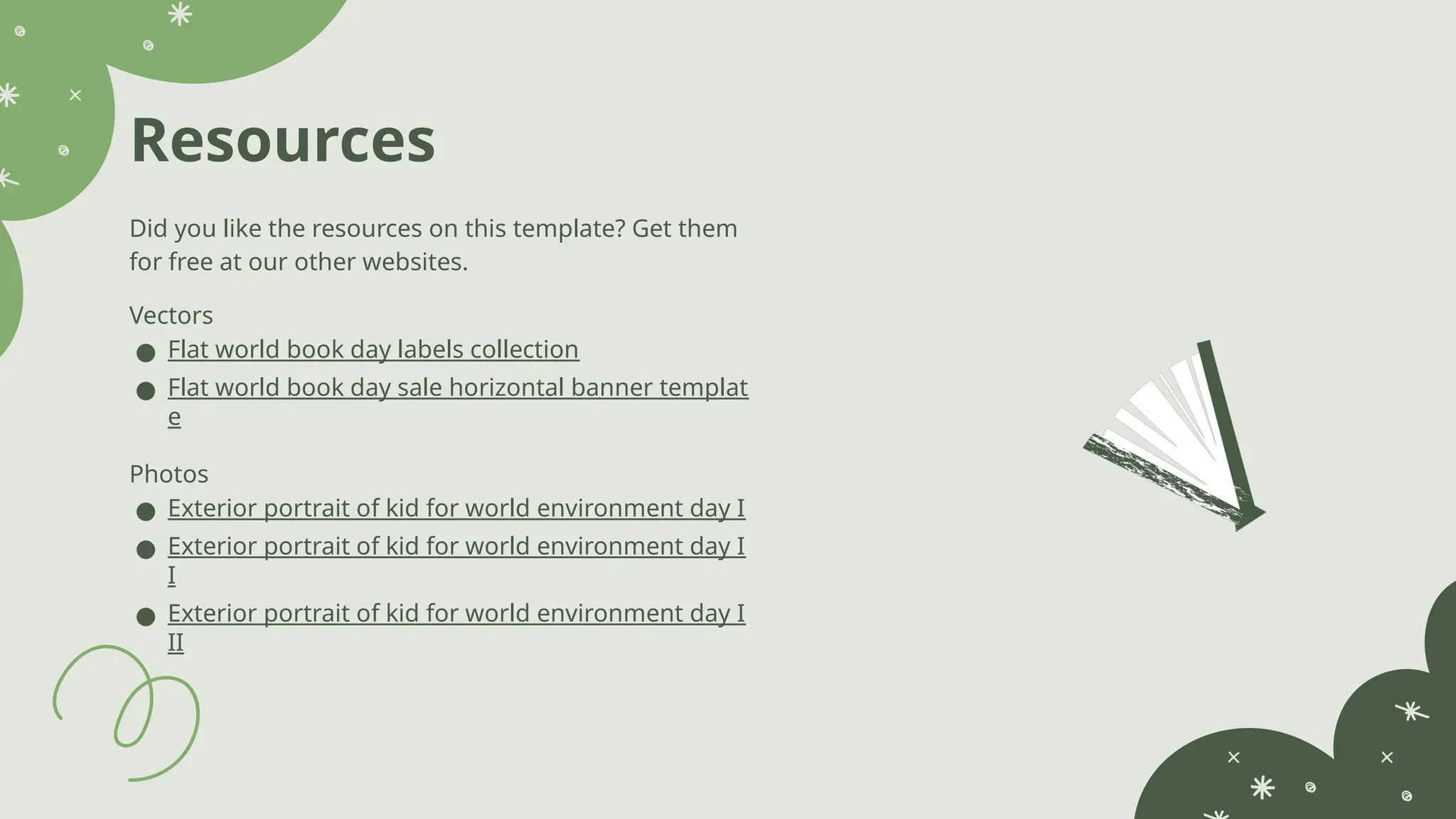 Green Learning Environment at School by Slidesgo.pptx | Space and ...