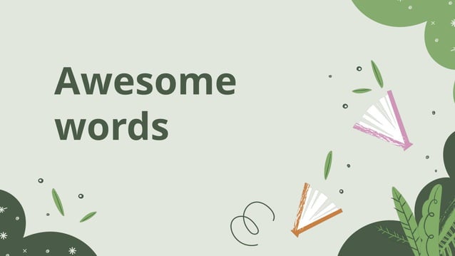 Green Learning Environment at School by Slidesgo.pptx