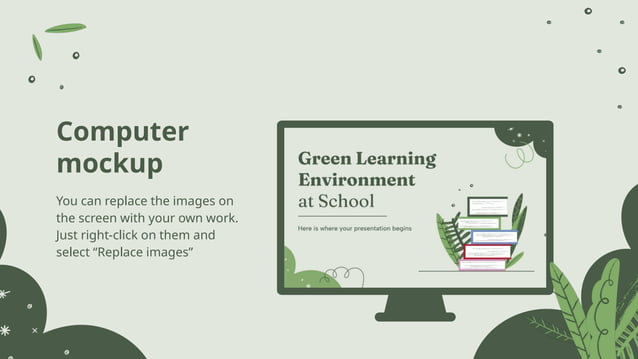 Green Learning Environment at School by Slidesgo.pptx