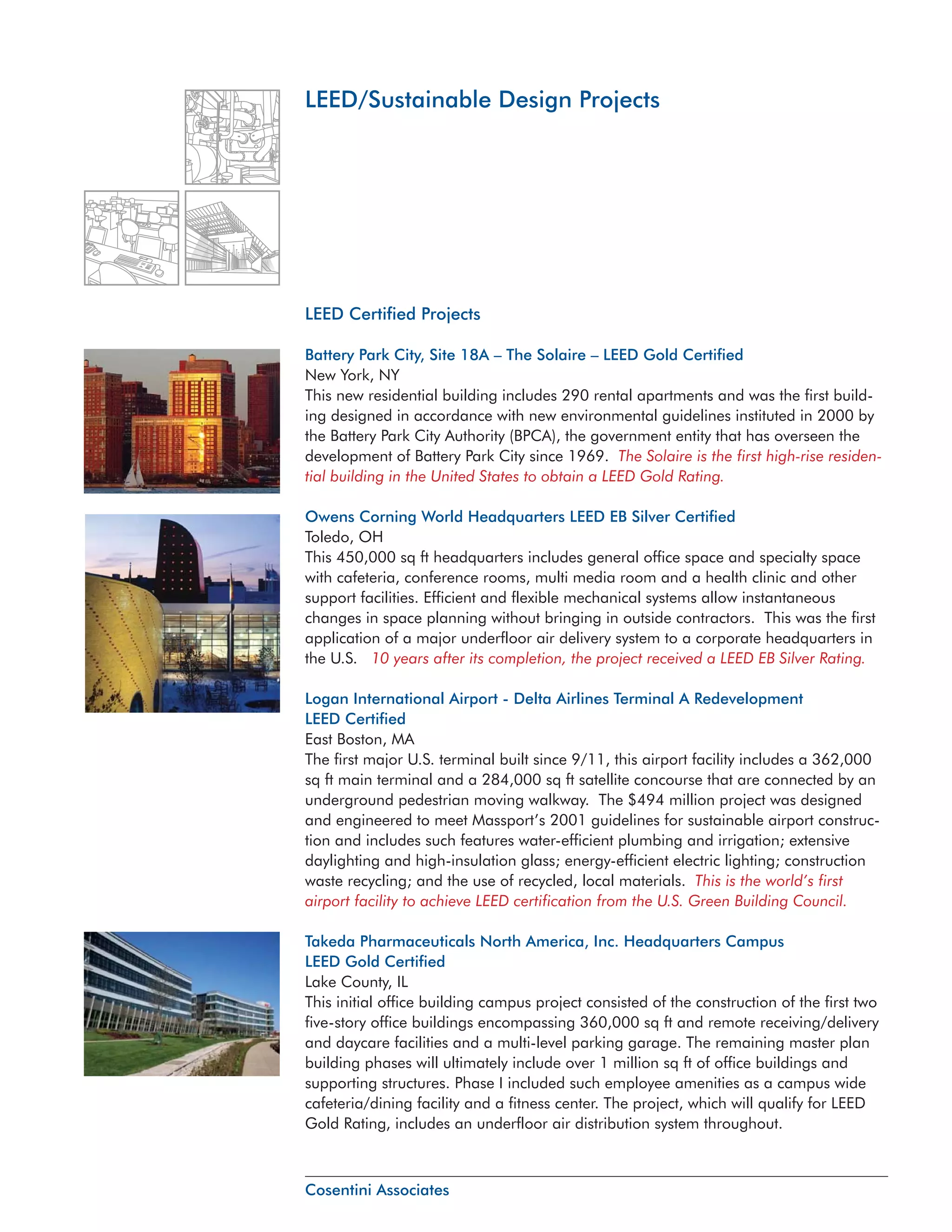 Green leed projects | PDF