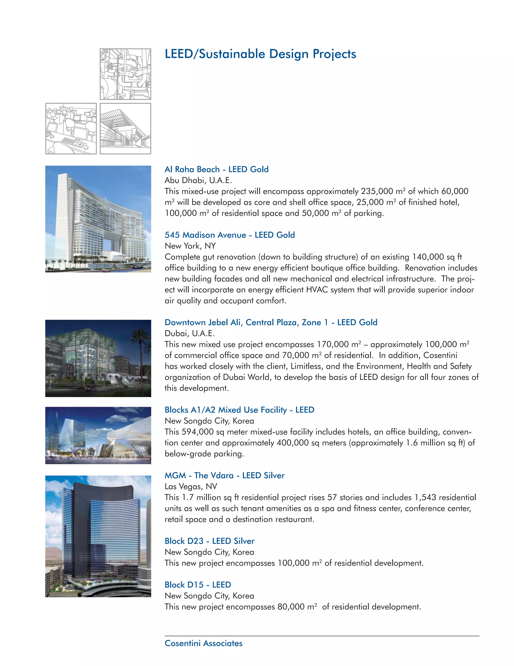 Green leed projects | PDF