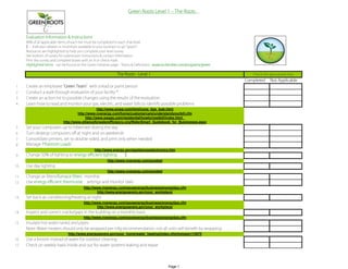 Green level 1 form | PDF