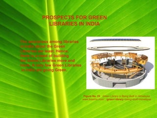 Green libraries initiatives at national and international level | PPT ...