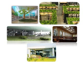 Green library | PPTX