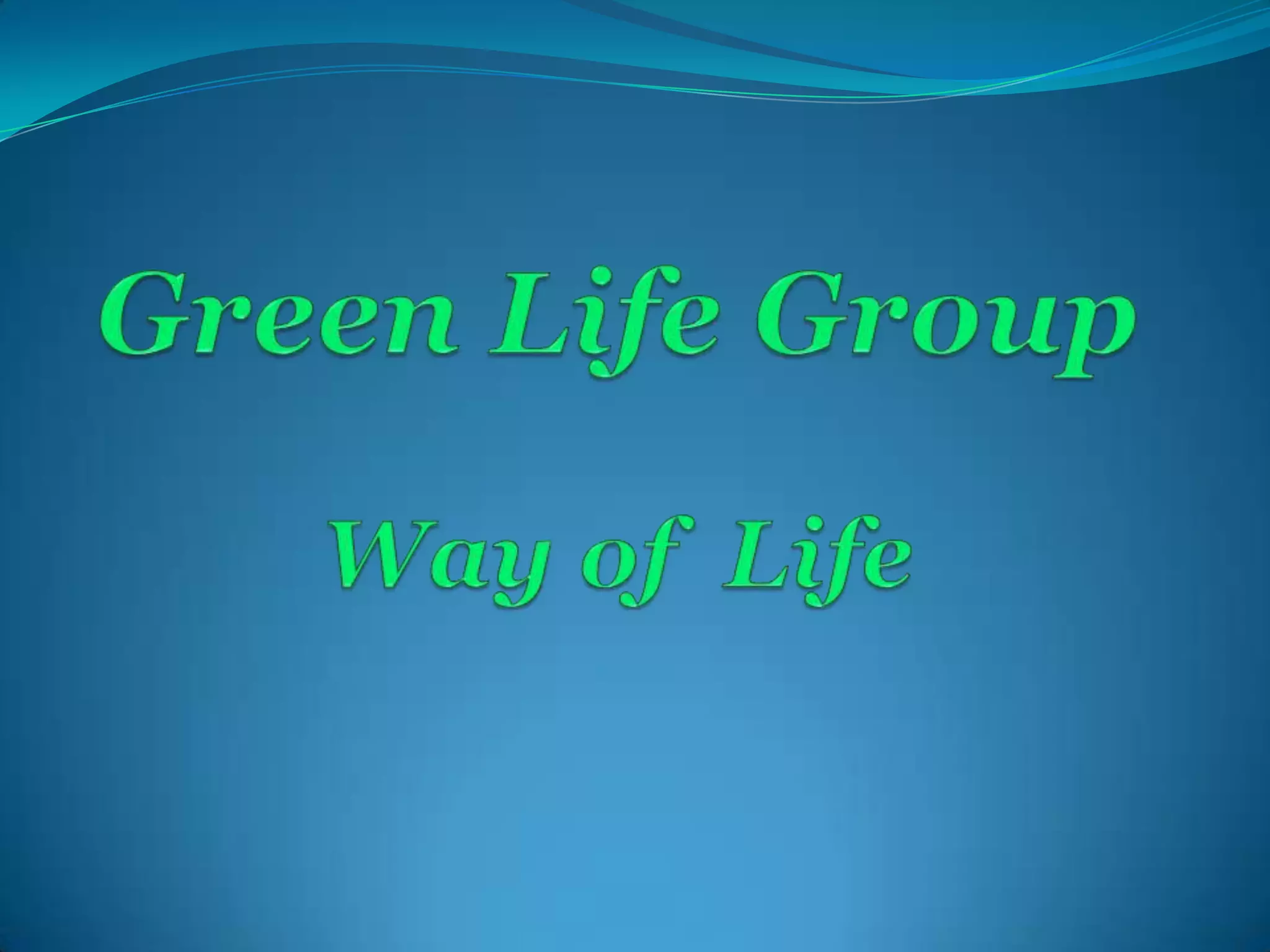Green Life | PPT