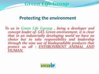 Green Life | PPTX