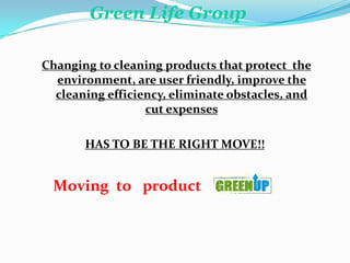 Green Life | PPTX