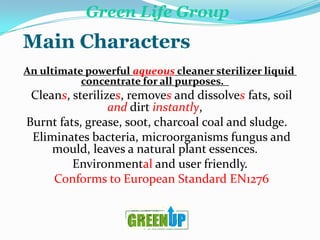 Green Life | PPTX