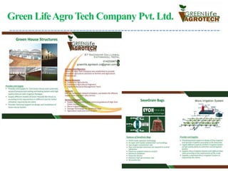 Green life agro tech co. pvt.ltd. | PPTX