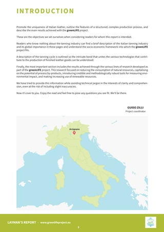 GreenLIFE Layman's Report EN | PDF | Style & Fashion